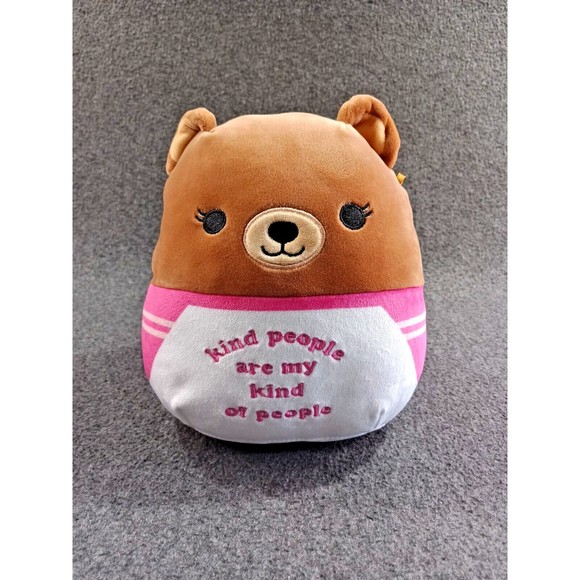 Kellytoy | Toys | Kellytoy Squishmallows Hilary The Bear Kind People 8 ...